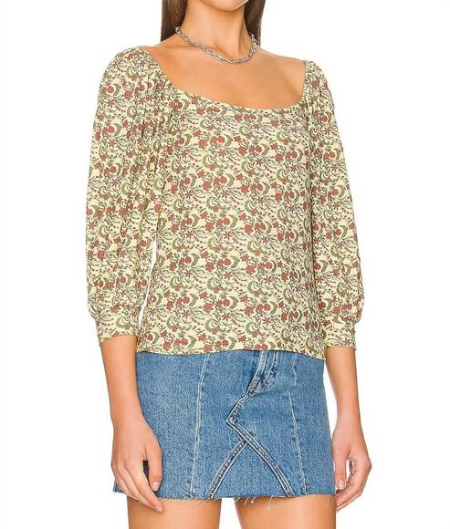 Nation LTD | Tops | New Nation Ltd Dallyce Romantic Tee In Vintage ...